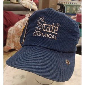 Otto Caps | Accessories | Vintage Novelty Cap Blue Corduroy Transistor ...